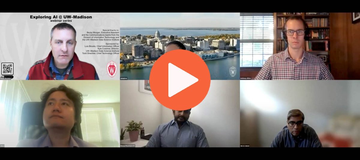 AI rewind: Catch up on our webinar series exploring artificial intelligence - UW–⁠Madison ...