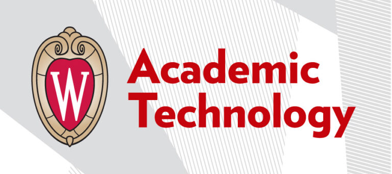 Academic Technology projects - UW–⁠Madison Information Technology
