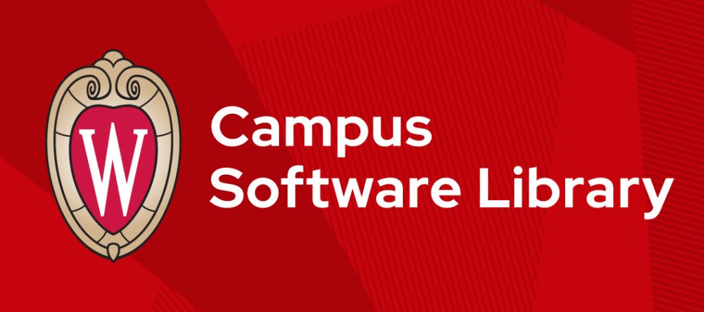 Campus Software Library redesign coming Mar 25 - UW–⁠Madison ...