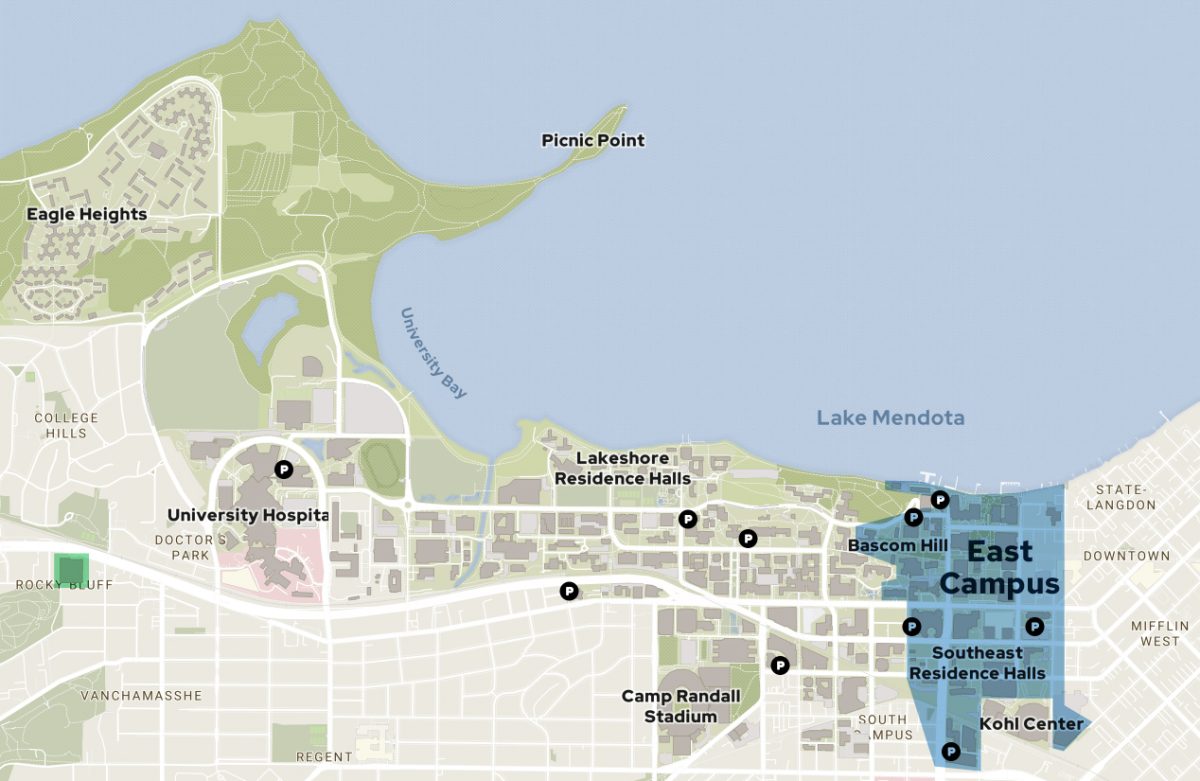 Campus network maps - UW–⁠Madison Information Technology