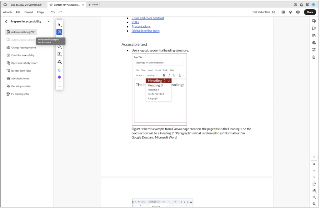 Course material accessibility - UW–⁠Madison Information Technology