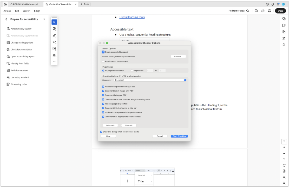 Course material accessibility - UW–⁠Madison Information Technology