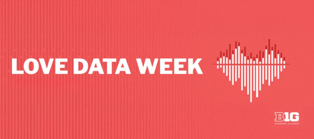 Mark your calendars for Love Data Week - UW–⁠Madison Information Technology